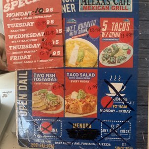 ALEXA’S CAFE MEXICAN GRILL - 143 Photos & 147 Reviews - 8407 Cherry Ave ...