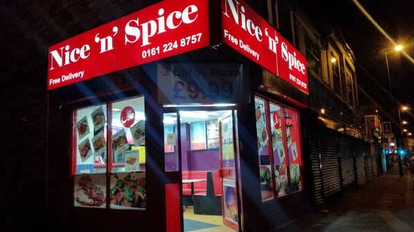 NICE N SPICE - Updated April 2024 - 723 Stockport Road, Manchester ...