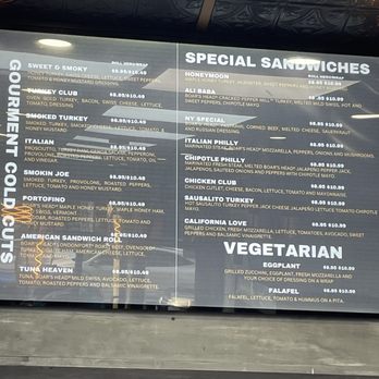 NOSH UP DELI & GRILL - Updated December 2025 - 57 Photos - 34-11 ...