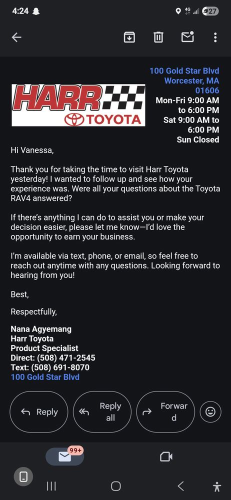 HARR TOYOTA - Updated August 2025 - 58 Photos & 171 Reviews - 100 Gold ...