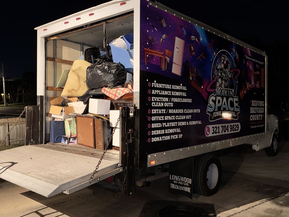 MAKIN’ SPACE JUNK REMOVAL - Updated December 2025 - Request a Quote - 47 Photos - Palm Bay ...