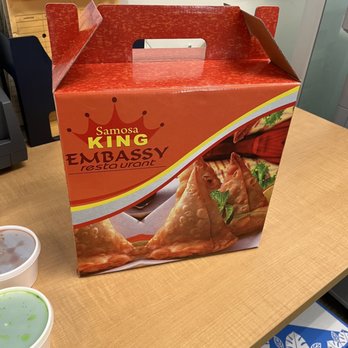 SAMOSA KING - EMBASSY RESTAURANT - Updated January 2026 - 202 Photos ...