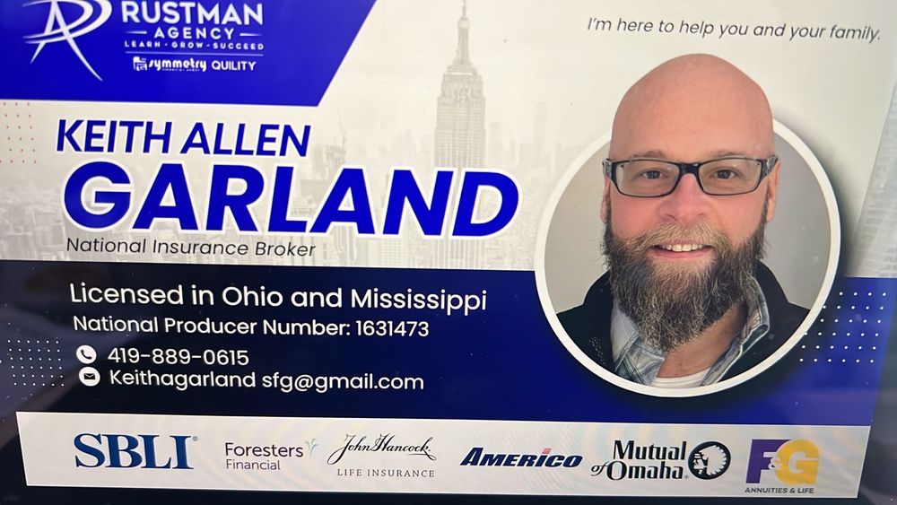 KEITH GARLAND - Updated December 2025 - Request a Quote - Findlay, Ohio ...