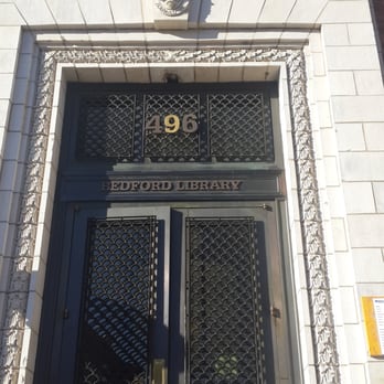 BROOKLYN PUBLIC LIBRARY - BEDFORD LIBRARY - Updated December 2025 - 11 ...