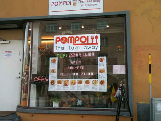 POMPOI THAI TAKE AWAY - Waldemar Thranes Gate 63, Oslo, Norway - Thai ...
