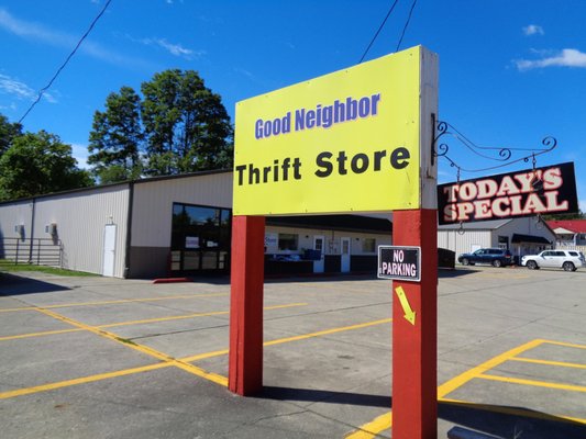 GOOD NEIGHBOR THRIFT STORE - Updated June 2024 - 15 Photos - 241 Cedar ...