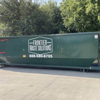 FRONTIER WASTE SOLUTIONS - Updated September 2025 - 12 Reviews - Dallas ...