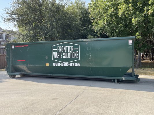 FRONTIER WASTE SOLUTIONS - Updated September 2025 - 12 Reviews - Dallas ...
