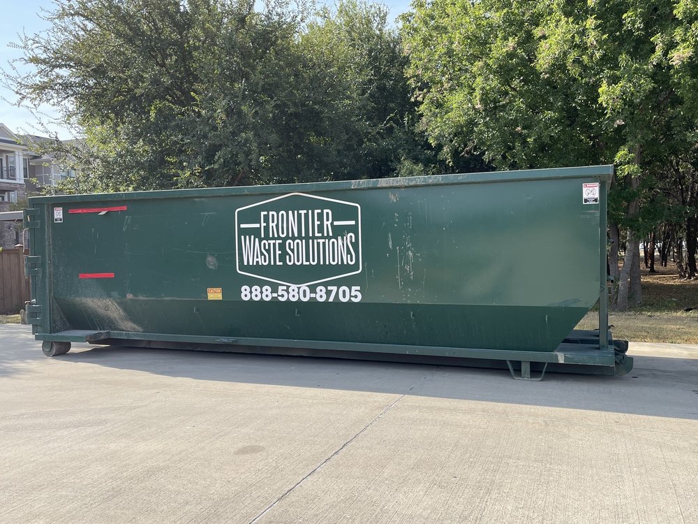 FRONTIER WASTE SOLUTIONS - Updated September 2025 - 12 Reviews - Dallas ...