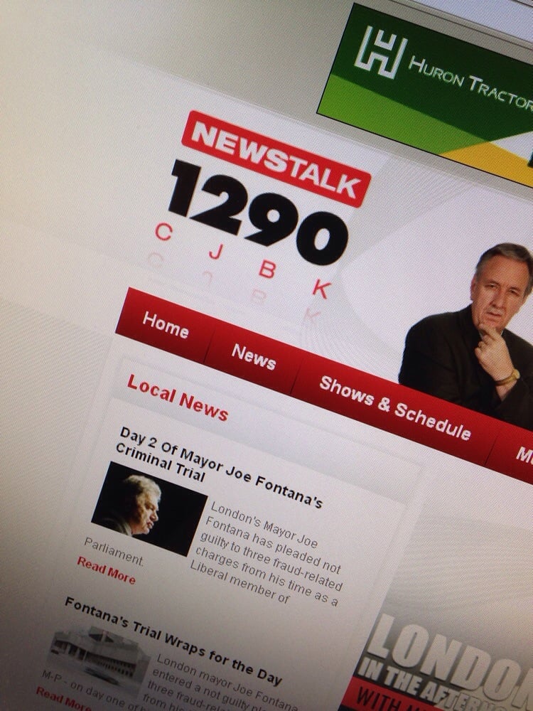 NEWSTALK 1290 CJBK - Updated June 2026 - 743 Wellington Road, London ...