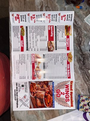 WINGS 2 GO - Updated January 2026 - 7964 Belair Rd, Nottingham ...