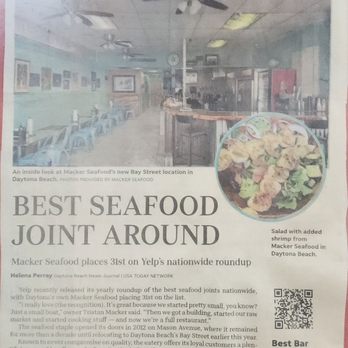 MACKER SEAFOOD - Updated December 2025 - 348 Photos & 431 Reviews - 141 ...