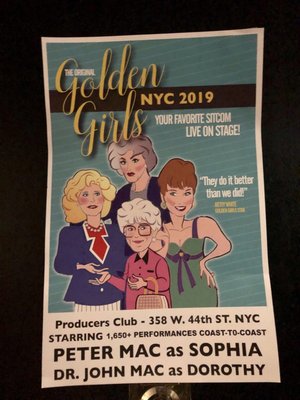 GOLDEN GIRLS LIVE ON STAGE - 19 Photos & 15 Reviews - 358 W 44th St ...