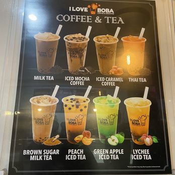 I LOVE BOBA - Updated July 2025 - 230 Photos & 247 Reviews - 1001 S ...