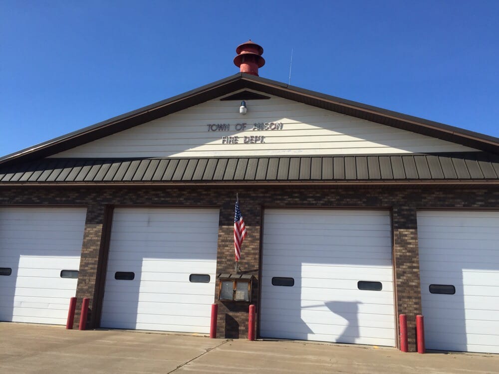 ANSON FIRE DEPARTMENT - 13830 County Hwy S, Jim Falls, Wisconsin - Fire ...