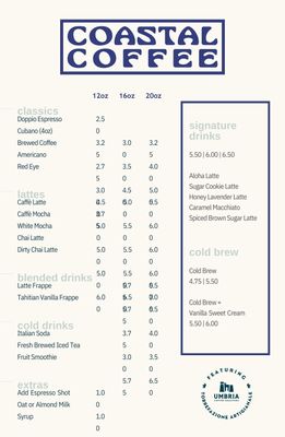 COASTAL COFFEE - SCRIPPS GREEN HOSPITAL - Updated September 2025 - 20 ...
