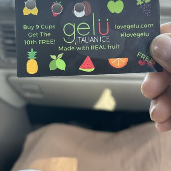 GELU** ITALIAN ICE - Updated July 2025 - 11 Photos - 2103 Veterans Blvd ...