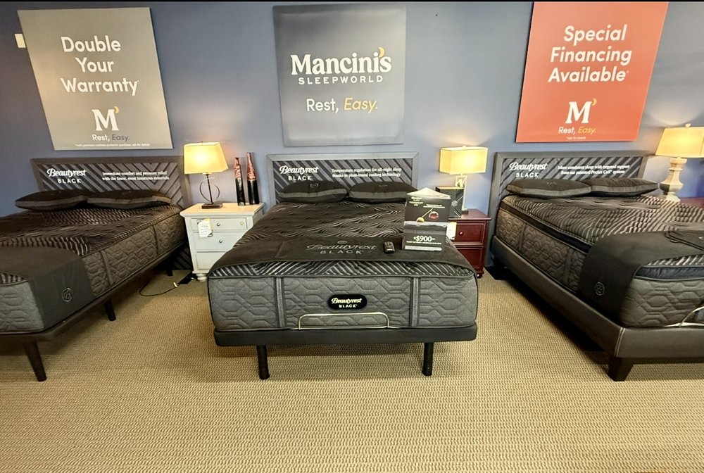 MANCINI’S SLEEPWORLD - MOUNTAIN VIEW - Updated July 2025 - 60 Photos ...