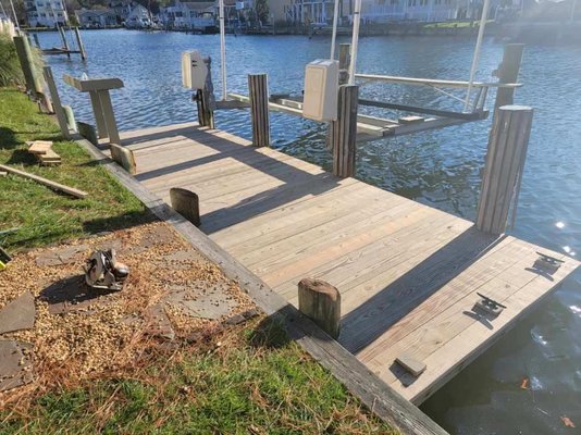 OCEAN CITY BOAT LIFTS & MARINE CONSTRUCTION - Updated October 2024 ...