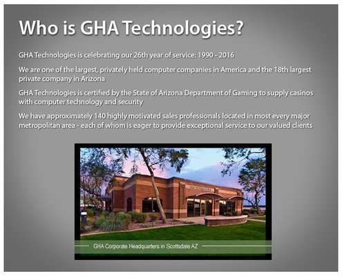 GHA TECHNOLOGIES - Updated October 2025 - 310 90th Ave NE, St ...