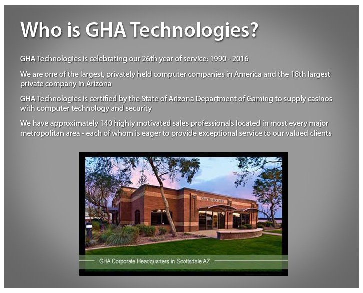 GHA TECHNOLOGIES - Updated October 2025 - 310 90th Ave NE, St. Petersburg, Florida - Computers ...