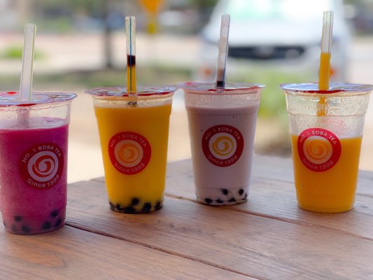 NO. 1 BOBA TEA - 83 Photos & 80 Reviews - 1335 E Whitestone Blvd, Cedar ...