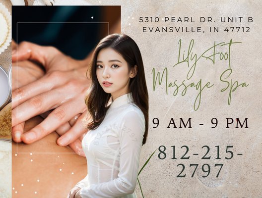 LILY FOOT MASSAGE SPA - Updated October 2025 - Request an Appointment ...