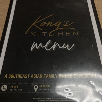 KONG’S KITCHEN - Updated June 2024 - 36 Photos & 22 Reviews - 1098 ...