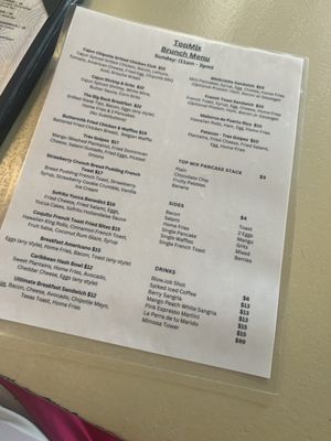 TOP MIX BAR & KITCHEN - Updated December 2025 - 17 Photos - 365 Centre ...