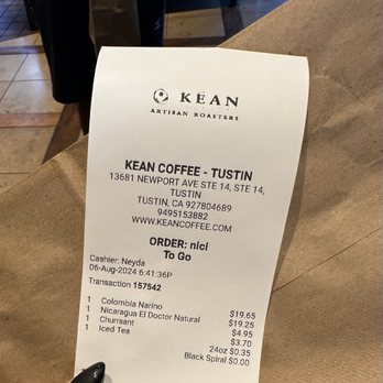 KEAN COFFEE ARTISAN ROASTERS - Updated May 2025 - 1782 Photos & 1687 ...