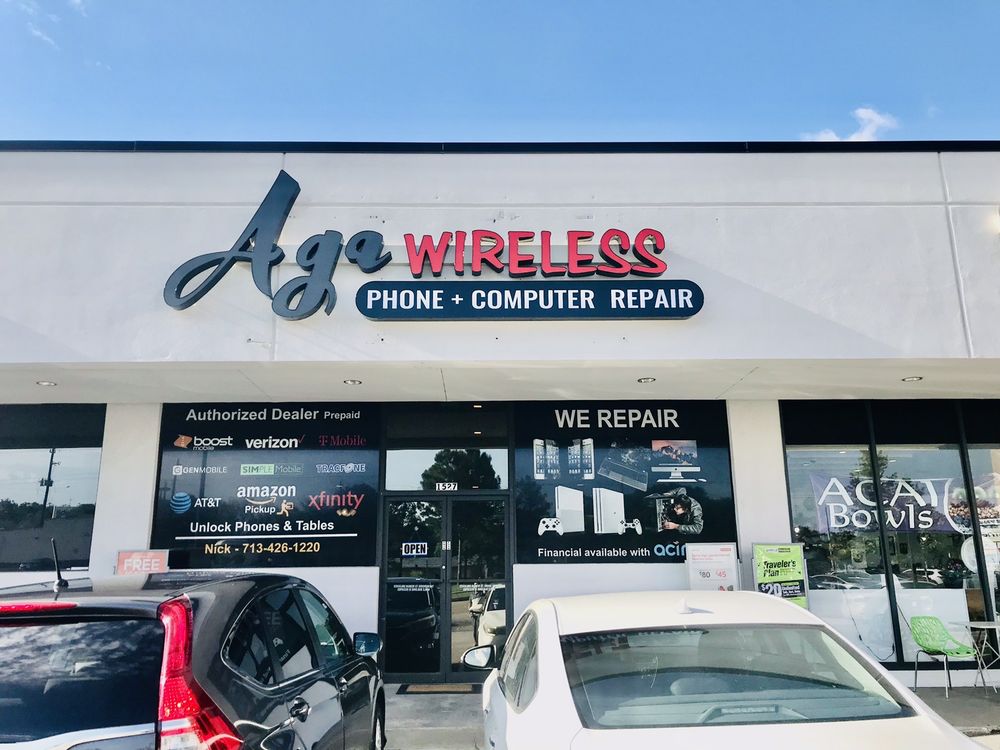 AGA WIRELESS - Updated May 2024 - 60 Photos - 1527 West 18th St ...