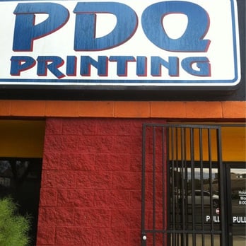PDQ PRINTING - Updated August 2025 - 20 Photos & 72 Reviews - 3820 S ...