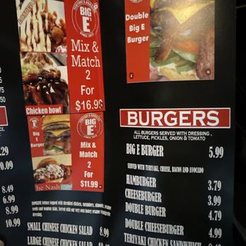BIG E’S TERIYAKI & BURGERS - Updated May 2024 - 411 Photos & 455 ...