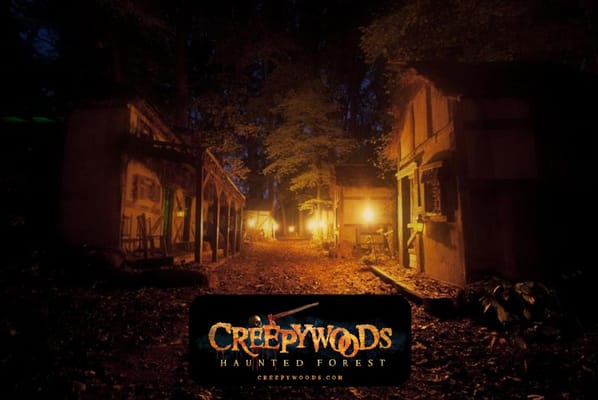CREEPYWOODS HAUNTED FOREST - Updated December 2025 - 16 Photos & 10 ...