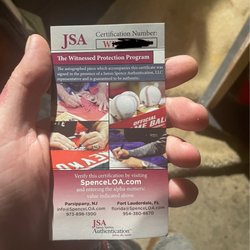 JAMES SPENCE AUTHENTICATION - JSA - 69 Photos & 77 Reviews - 2 Sylvan ...