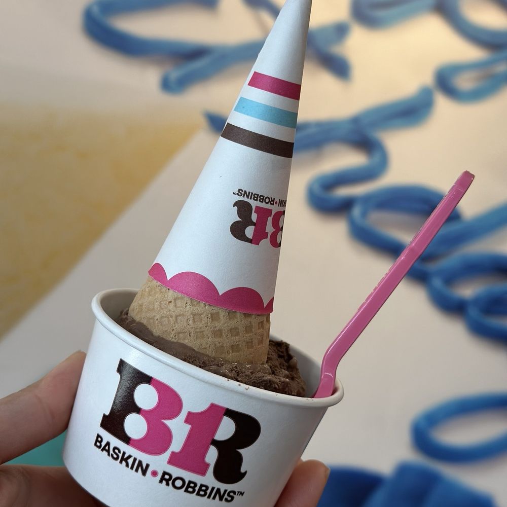 Baskin Robbins Eggnog Ice Cream Baskin Robins Ice Cream Orinda, CA