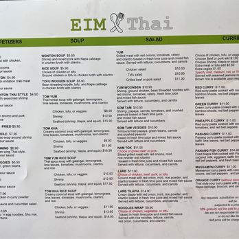 EIM THAI - Updated October 2025 - 184 Photos & 308 Reviews - 1466 ...