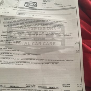 AAMCO TRANSMISSIONS & TOTAL CAR CARE - Updated April 2026 - 10 Photos ...