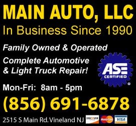 MAIN AUTO SERVICE - Updated December 2025 - 2515 S Main Rd, Vineland ...