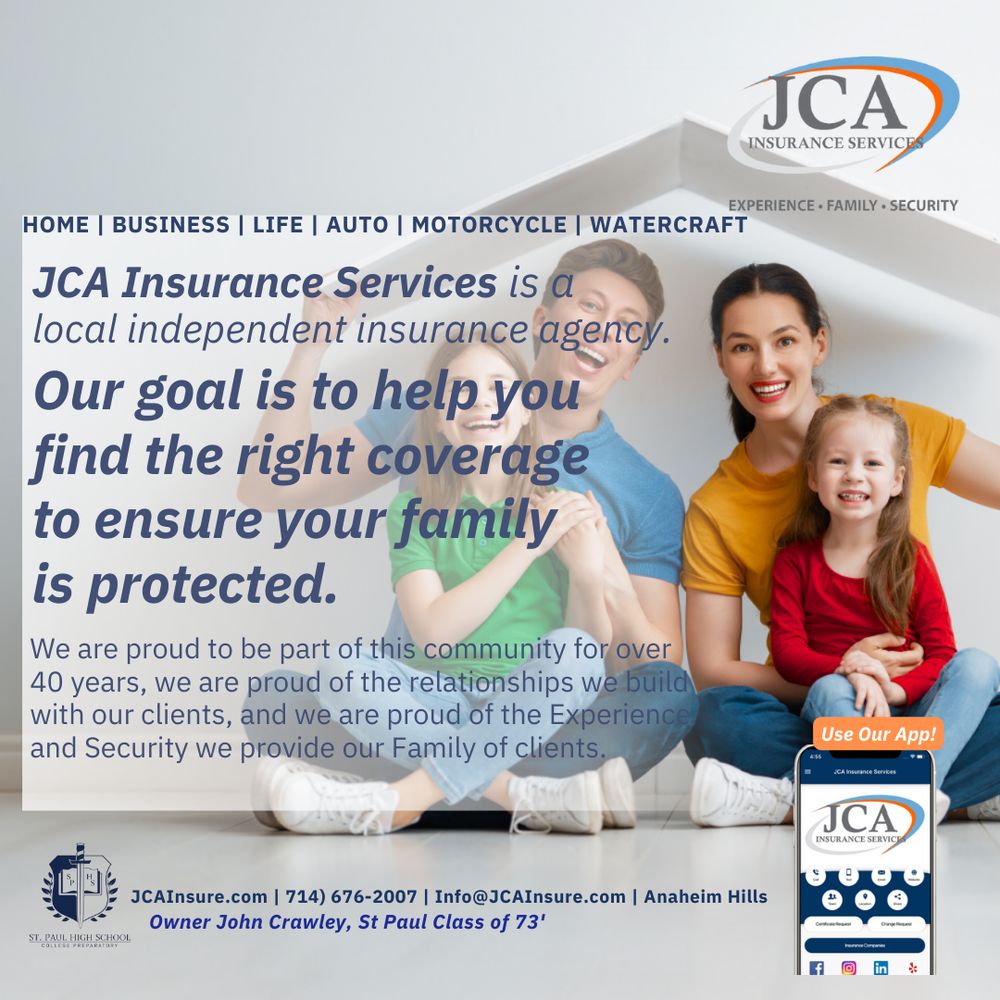 JCA INSURANCE SERVICES - Updated December 2025 - 20 Photos & 21 Reviews ...