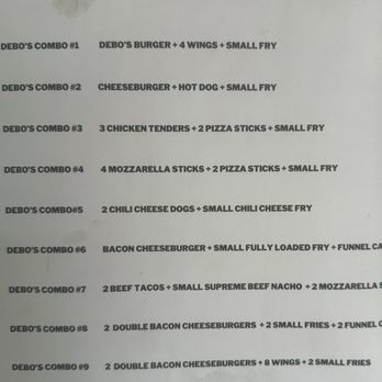 DEBO’S CORNER - Updated September 2025 - 1955 W Northside Dr, Jackson ...