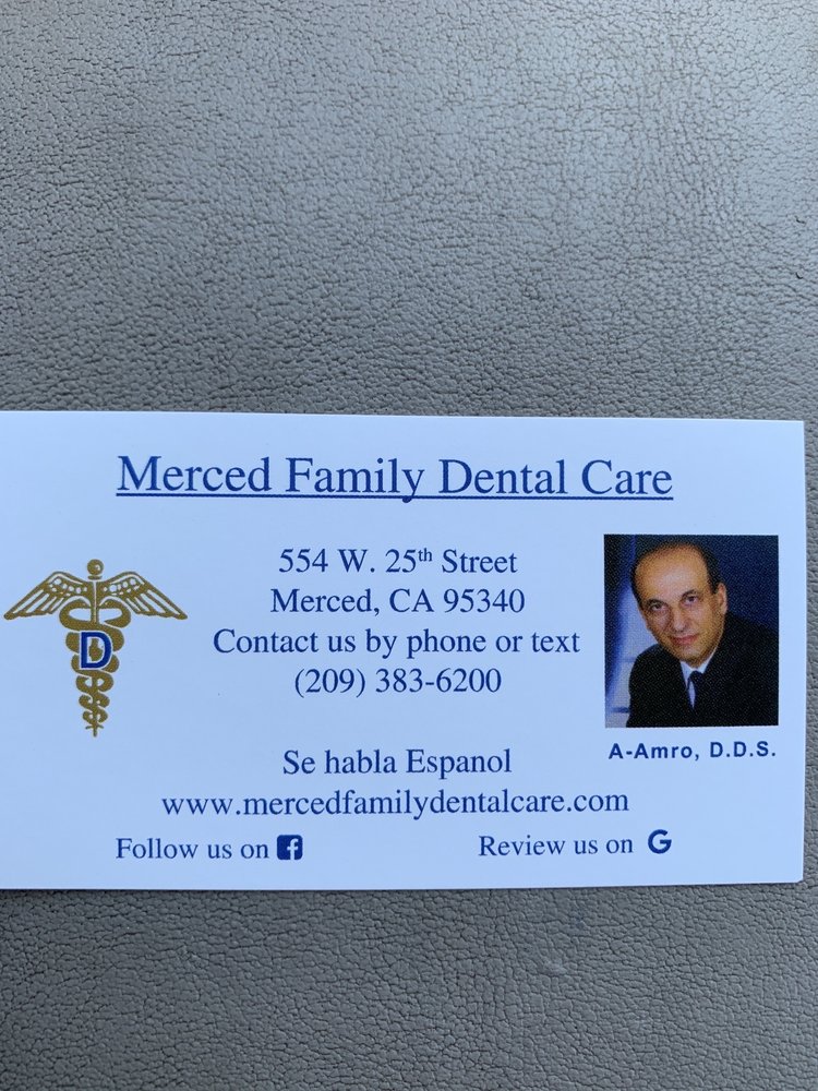 MERCED FAMILY DENTAL CARE - Updated January 2026 - 15 Reviews - 554 W ...
