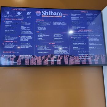 SHIBAM COFFEE - Updated March 2025 - 60 Photos & 23 Reviews - 977 E ...