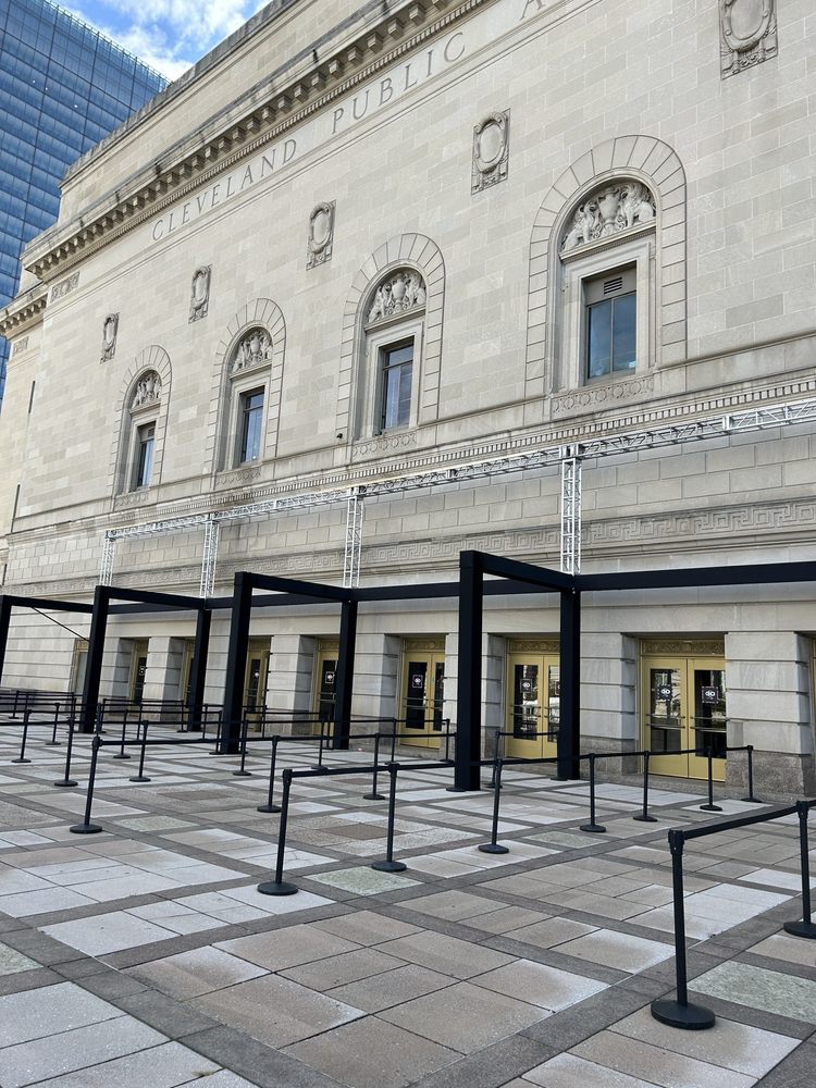 THE CLEVELAND PUBLIC AUDITORIUM AND CONFERENCE CENTER - Updated August ...