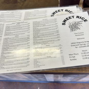 SWEET RICE - Updated February 2025 - 80 Photos & 41 Reviews - 18564 ...