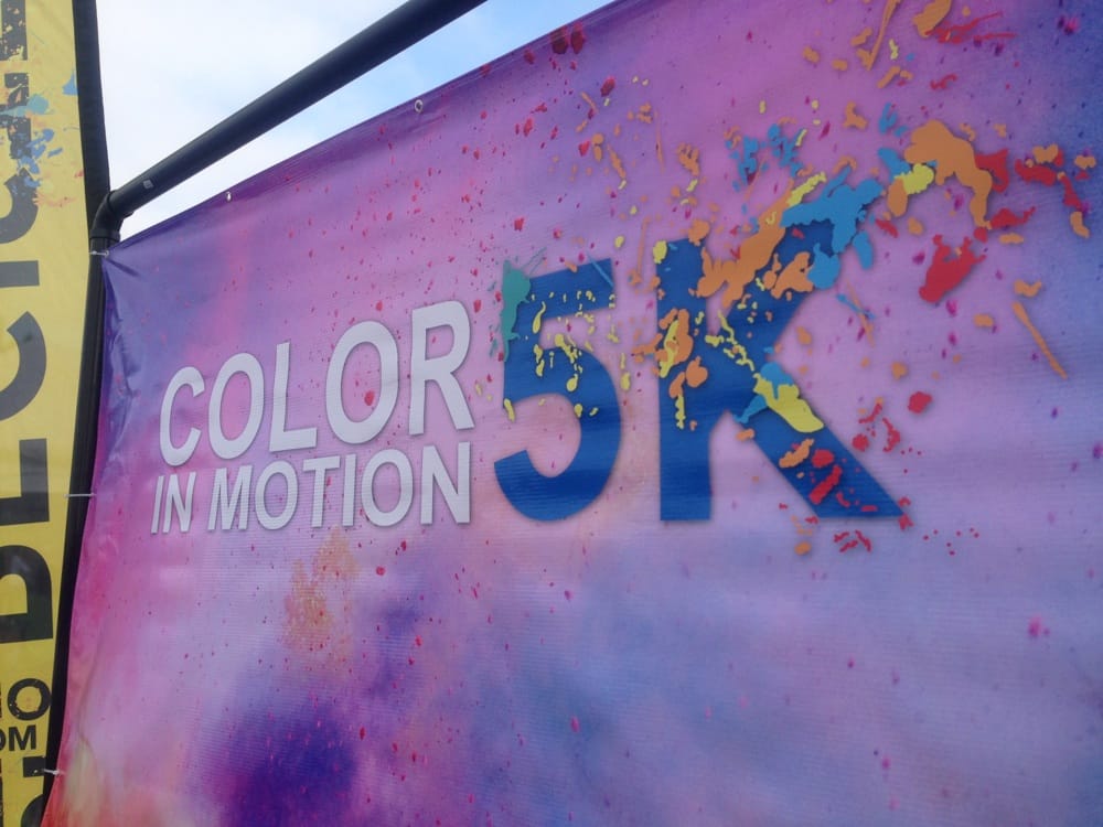 COLOR IN MOTION 5K - 9449 Friars Rd, San Diego, California - Races ...