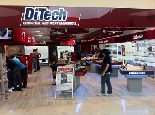 DITECH - Im Donauzentrum, Wien, Austria - Computers - Phone Number - Yelp