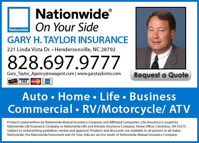 GARY TAYLOR INSURANCE - NATIONWIDE INSURANCE - Updated August 2024 - 11 ...