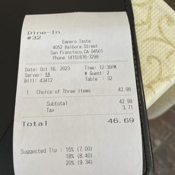 EMPERO TASTE - Updated June 2024 - 965 Photos & 336 Reviews - 4052 ...