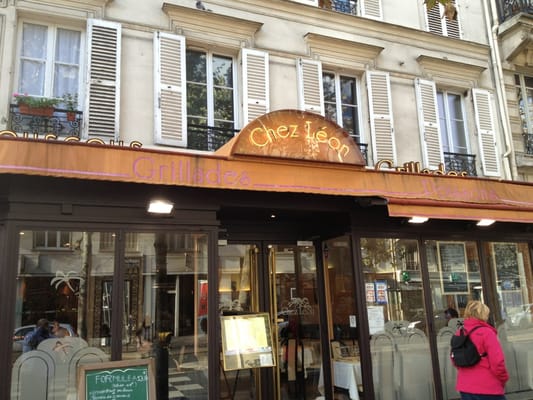 CHEZ LÉON - Updated December 2025 - 10 Reviews - 25 rue Lyon, Paris ...
